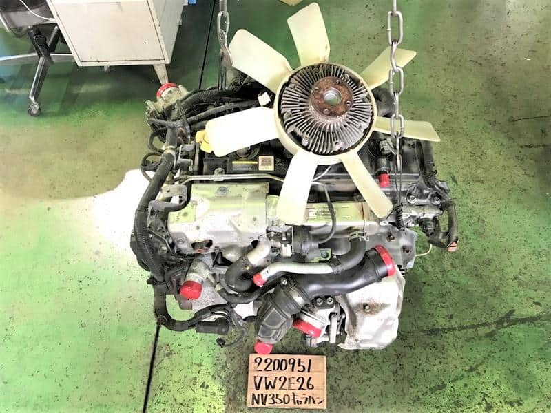 [Used]YD25DDTI Engine NISSAN Nv350 caravan 2016 LDF-VW6E26 - BE FORWARD ...