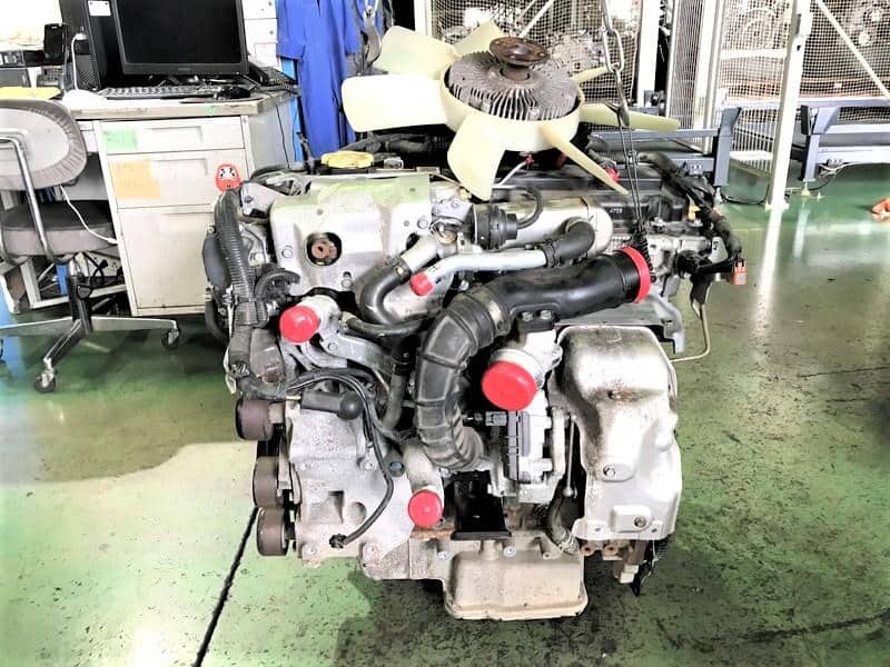 [Used]YD25DDTI Engine NISSAN Nv350 caravan 2016 LDF-VW6E26 - BE FORWARD ...
