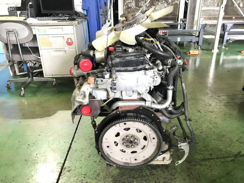 [Used]YD25DDTI Engine NISSAN Nv350 caravan 2016 LDF-VW6E26 - BE FORWARD ...