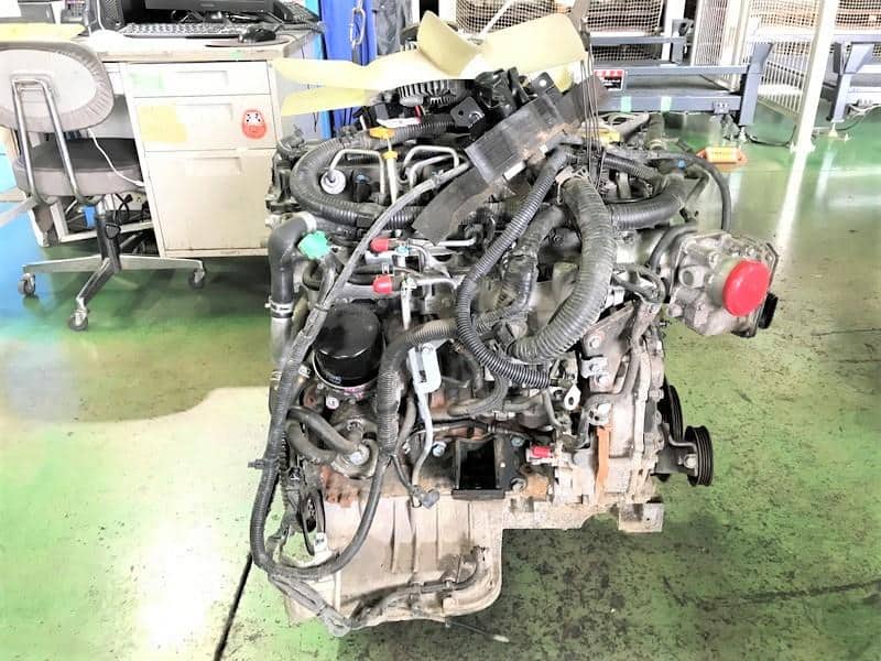 [Used]YD25DDTI Engine NISSAN Nv350 caravan 2016 LDF-VW6E26 - BE FORWARD ...