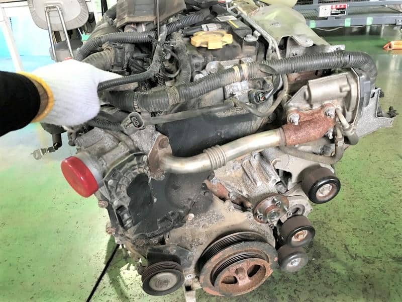 [Used]YD25DDTI Engine NISSAN Nv350 caravan 2016 LDF-VW6E26 - BE FORWARD ...