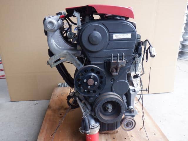[Used]4G15T Engine MITSUBISHI Colt 2006 CBA-Z27AG 1000A601 - BE FORWARD ...
