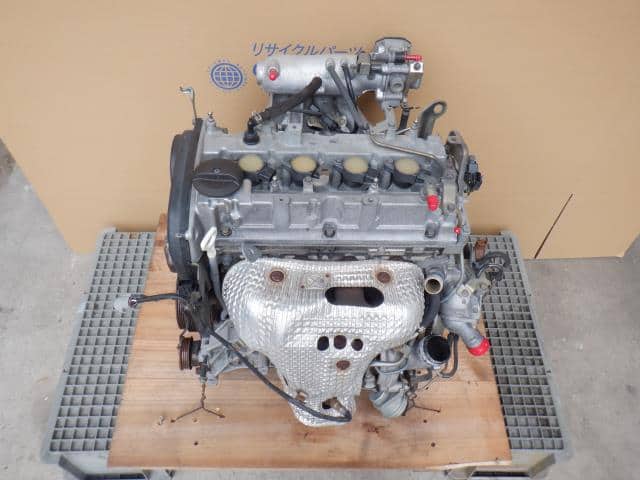 [Used]4G15T Engine MITSUBISHI Colt 2006 CBA-Z27AG 1000A601 - BE FORWARD ...