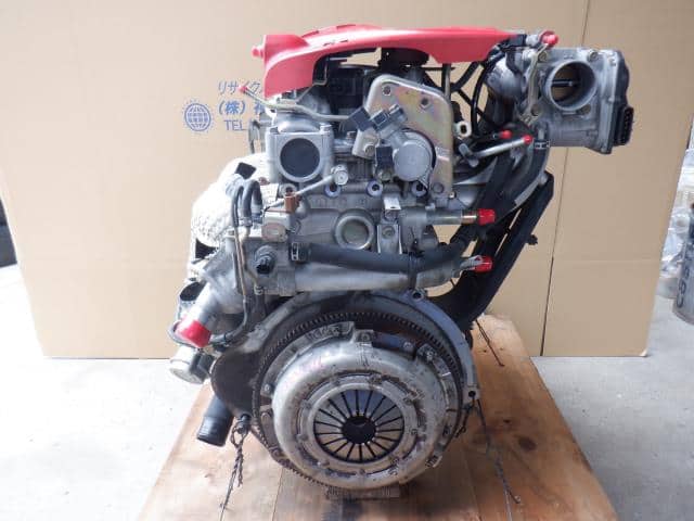 [Used]4G15T Engine MITSUBISHI Colt 2006 CBA-Z27AG 1000A601 - BE FORWARD ...