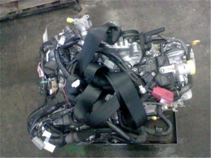 [Used]KFVE Engine DAIHATSU Hijet 2018 EBD-S321V - BE FORWARD Auto Parts