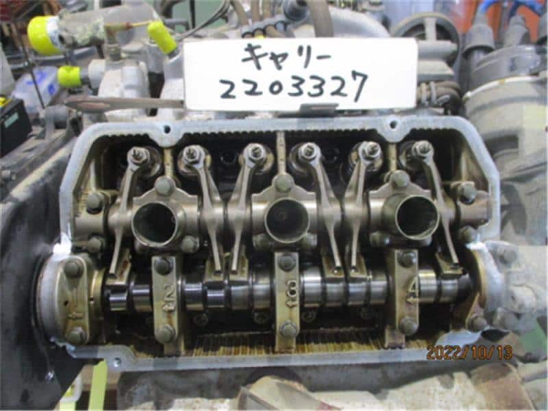 [Used]F6A Engine SUZUKI Carry 1997 V-DC51T - BE FORWARD Auto Parts