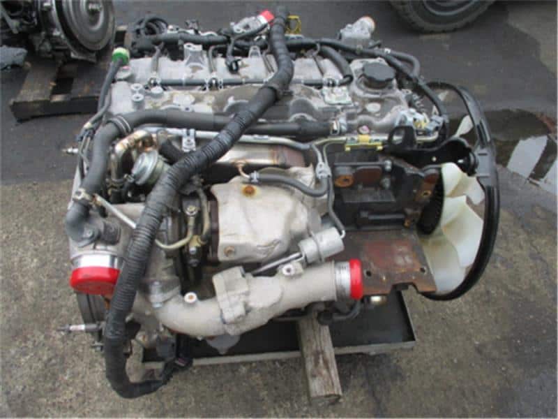 [Used]4JJ1T Engine ISUZU ELF 2011 SKG-NLR85AN - BE FORWARD Auto Parts