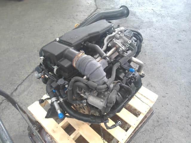 [Used]1KR-FE Engine TOYOTA 2018 DBA-M910A 19000B1R51 - BE FORWARD Auto ...