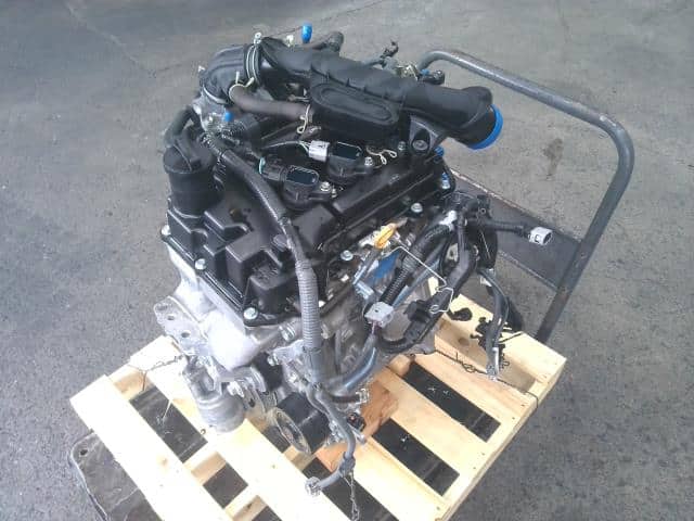 [Used]1KR-FE Engine TOYOTA 2021 5BA-KSP210 1900040300 - BE FORWARD Auto ...