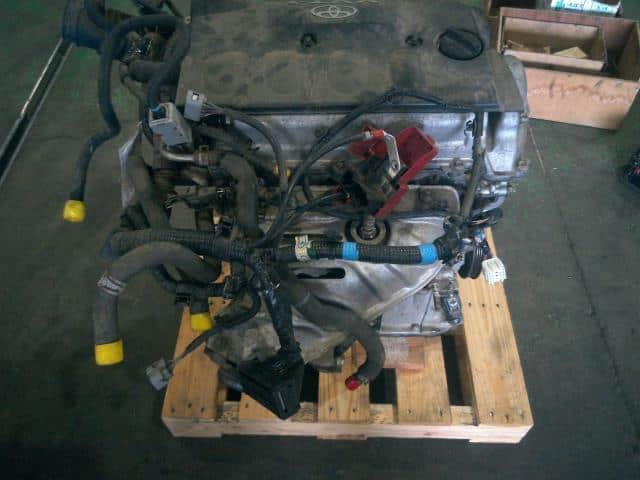 [Used]2NZ-FE Engine TOYOTA Belta 2009 CBA-NCP96 【大型商品】 1900021831 - BE ...