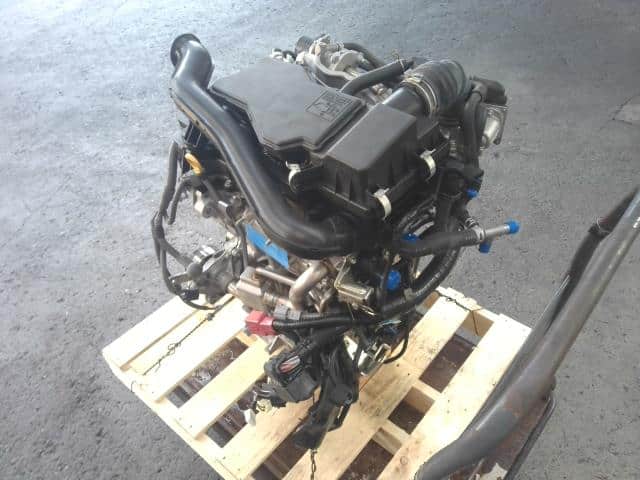 [Used]1KR-FE Engine DAIHATSU 2017 DBA-M910S 19000B1R51 - BE FORWARD ...