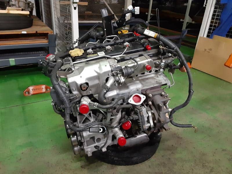 [Used]YD25DDTI Engine NISSAN Nv350 caravan 2016 LDF-VW2E26 - BE FORWARD ...