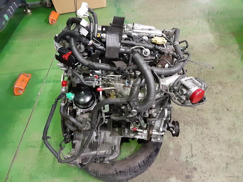 [Used]YD25DDTI Engine NISSAN Nv350 caravan 2016 LDF-VW2E26 - BE FORWARD ...