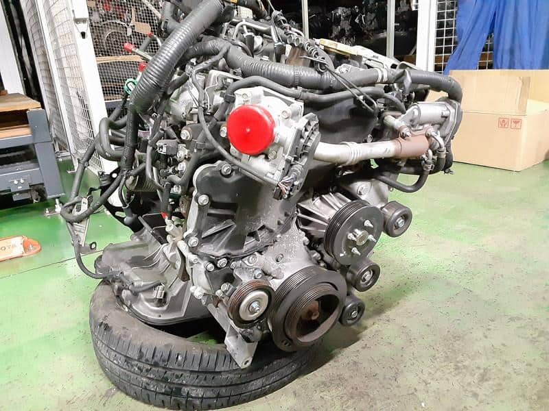 [Used]YD25DDTI Engine NISSAN Nv350 caravan 2016 LDF-VW2E26 - BE FORWARD ...