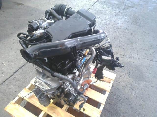 [Used]1KR-FE Engine TOYOTA 2021 5BA-M900A 19000B1R51 - BE FORWARD Auto ...