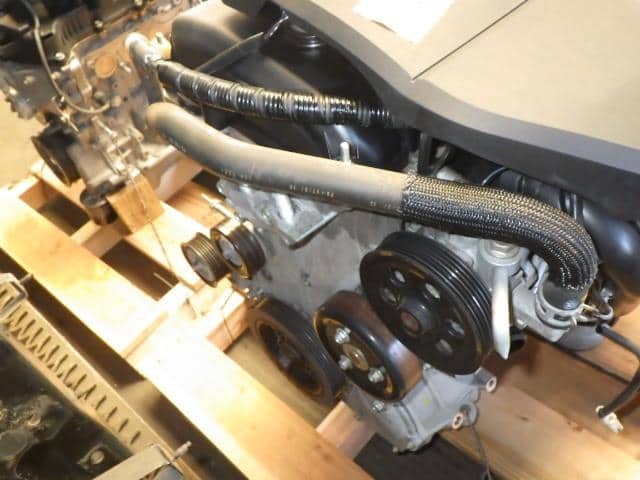 [Used]L3-VE Engine MAZDA MPV 2006 DBA-LY3P L33G0L300N - BE FORWARD Auto ...