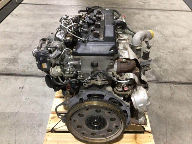 [Used]1KD-FTV Engine TOYOTA Toyoace 2019 LDF-KDY231 1900030A20 - BE ...