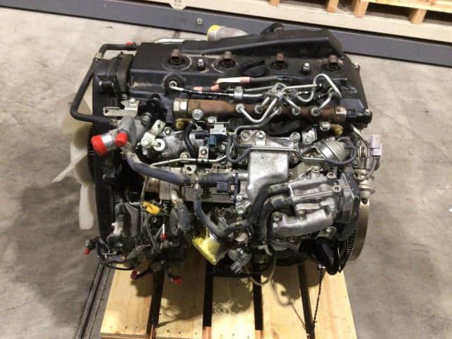 [Used]1KD-FTV Engine TOYOTA Toyoace 2019 LDF-KDY231 1900030A20 - BE ...