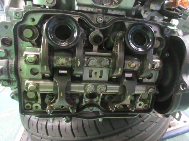 [Used]EJ203 Engine SUBARU Forester 2007 CBA-SG5 10100BR360 - BE FORWARD ...