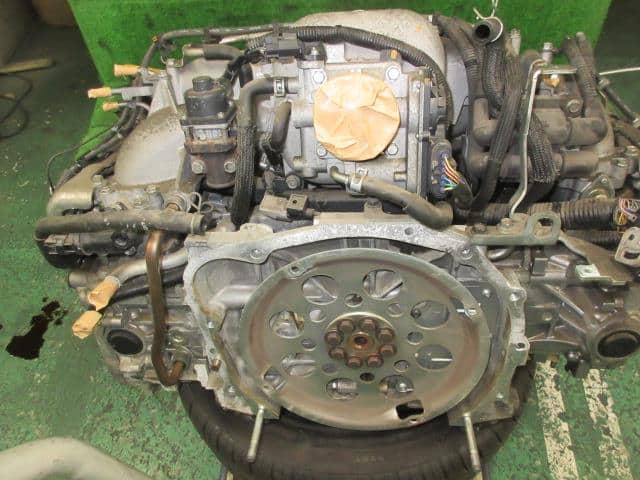 [Used]EJ203 Engine SUBARU Forester 2007 CBA-SG5 10100BR360 - BE FORWARD ...