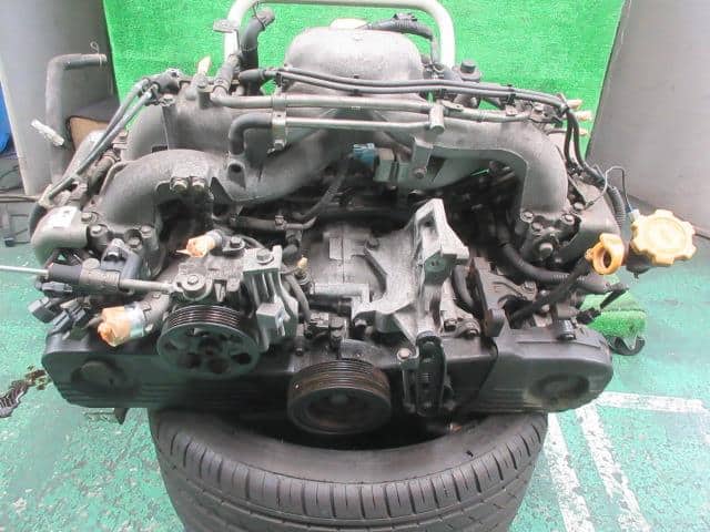 [Used]EJ203 Engine SUBARU Forester 2007 CBA-SG5 10100BR360 - BE FORWARD ...