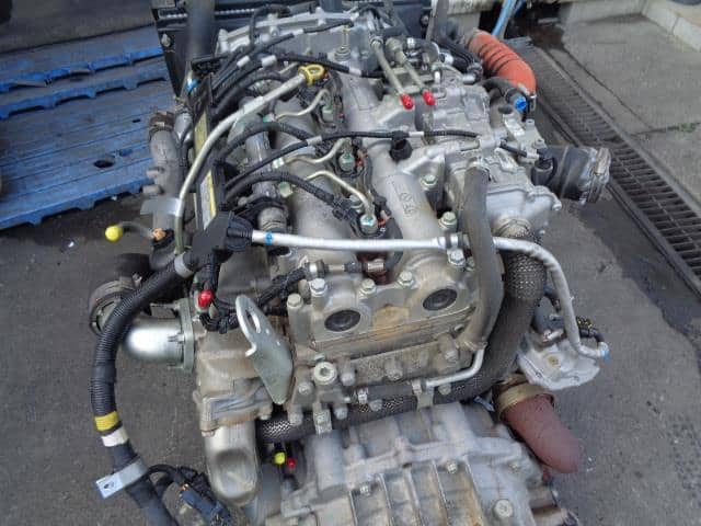 [Used]4P10-T6 Engine Mitsubishi Fuso 2013 TKG-FEB90 MK668030 - BE ...