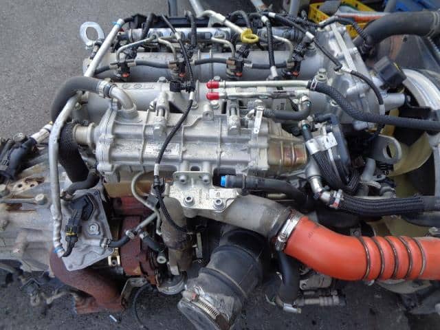[Used]4P10-T6 Engine Mitsubishi Fuso 2013 TKG-FEB90 MK668030 - BE ...