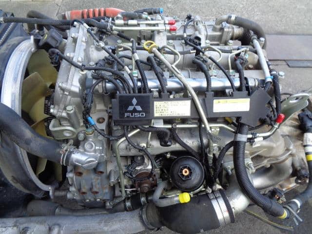 [Used]4P10-T6 Engine Mitsubishi Fuso 2013 TKG-FEB90 MK668030 - BE ...