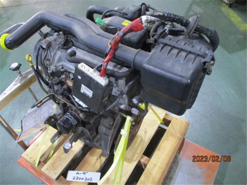 [Used]EFVE Engine DAIHATSU Move 2000 TA-L900S - BE FORWARD Auto Parts