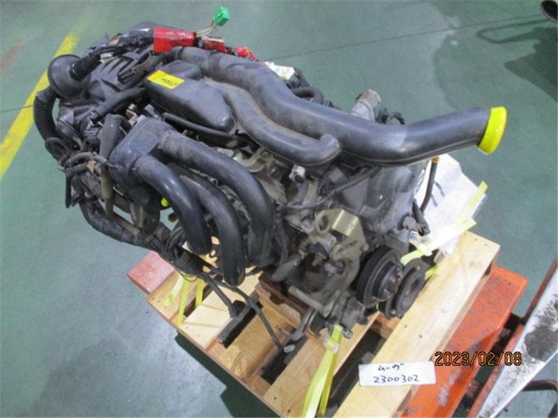 [Used]EFVE Engine DAIHATSU Move 2000 TA-L900S - BE FORWARD Auto Parts