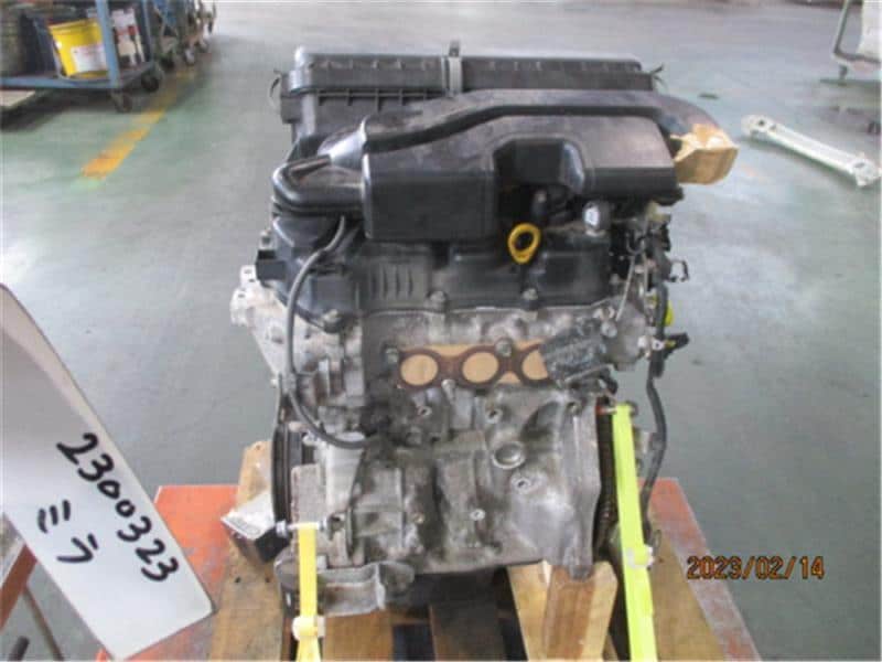 [Used]KFVE Engine DAIHATSU Mira 2009 DBA-L275S - BE FORWARD Auto Parts