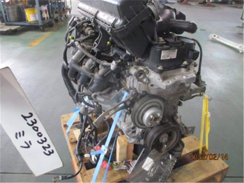 [Used]KFVE Engine DAIHATSU Mira 2009 DBA-L275S - BE FORWARD Auto Parts