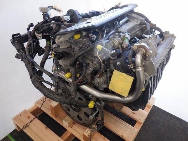 [Used]1AZ-FSE Engine TOYOTA Isis 2005 CBA-ANM15W 1900028330 - BE ...