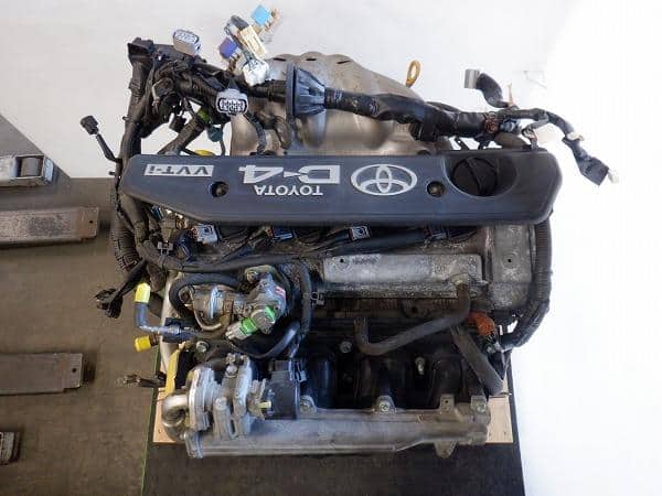 [Used]1AZ-FSE Engine TOYOTA Isis 2005 CBA-ANM15W 1900028330 - BE ...