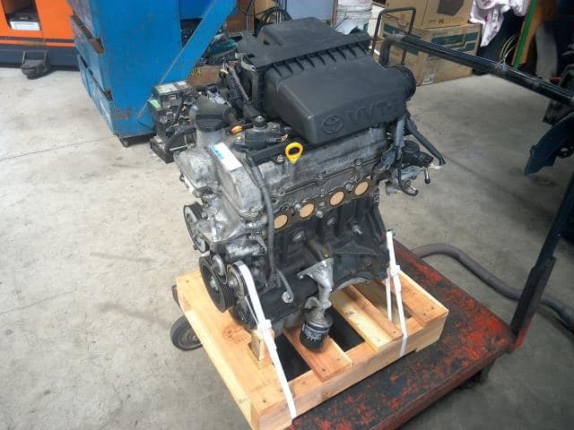 [Used]2SZ-FE Engine TOYOTA Vitz 2009 DBA-SCP90 1900023220 - BE FORWARD ...
