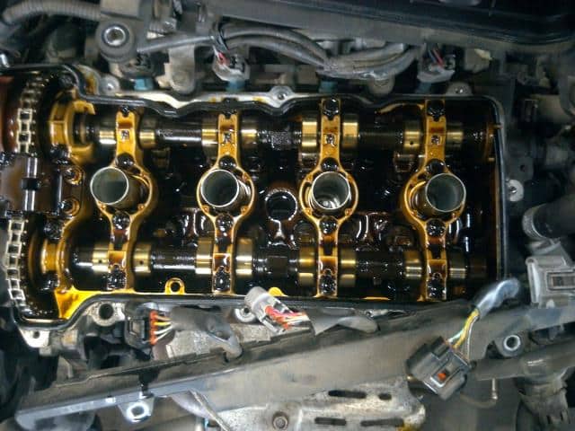 [Used]2SZ-FE Engine TOYOTA Vitz 2009 DBA-SCP90 1900023220 - BE FORWARD ...