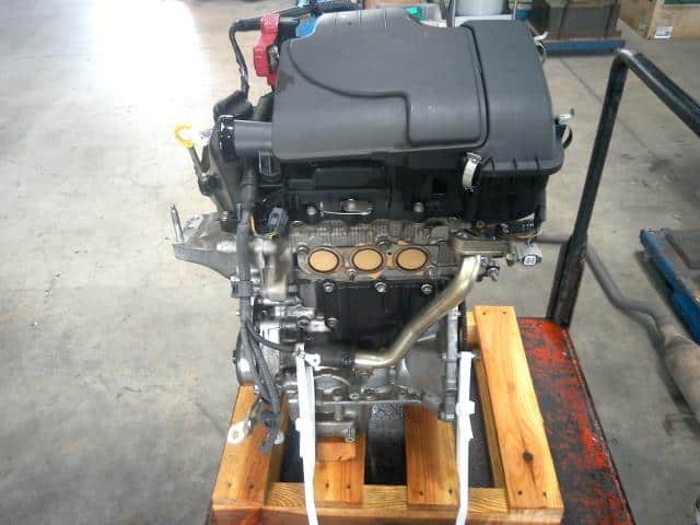 [Used]1KR-FE Engine TOYOTA Vitz 2011 DBA-KSP90 1900040250 - BE FORWARD ...