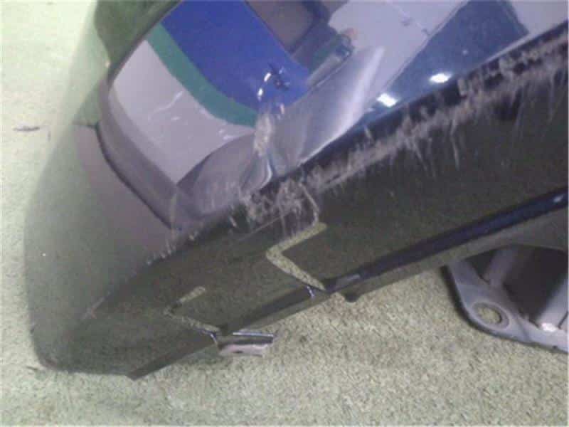 [Used]Front Bumper MAZDA Demio 2015 LDA-DJ5FS - BE FORWARD Auto Parts
