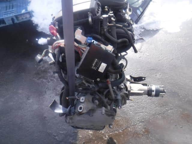 [Used]1KR-FE Engine TOYOTA Passo 2008 DBA-KGC15 19000B1R01 - BE FORWARD ...