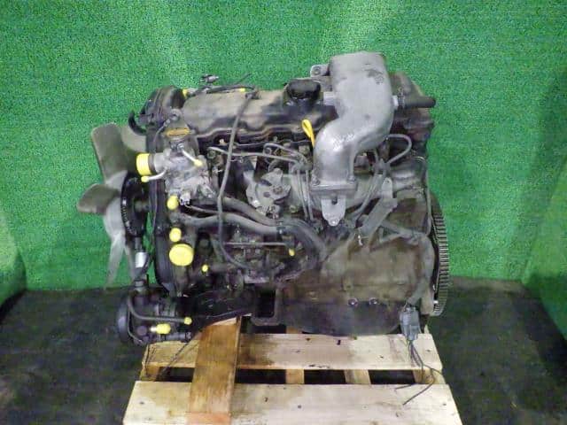 [Used]3L Engine TOYOTA Hiace 1997 KC-LH129V 190005B070 - BE FORWARD ...