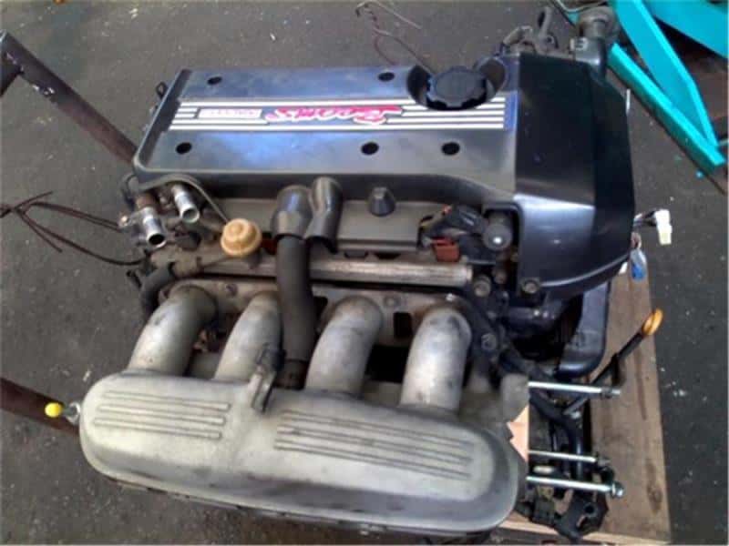 [Used]3SGE Engine TOYOTA Altezza 1999 GF-SXE10 - BE FORWARD Auto Parts