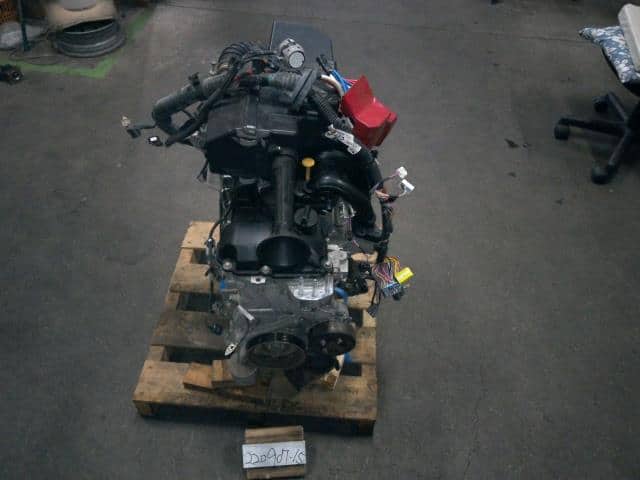 [Used]3B20 Engine MITSUBISHI eK Wagon 2013 DBA-B11W 10105W130P - BE ...