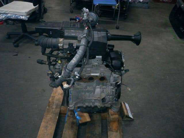 [Used]3B20 Engine MITSUBISHI eK Wagon 2013 DBA-B11W 10105W130P - BE ...