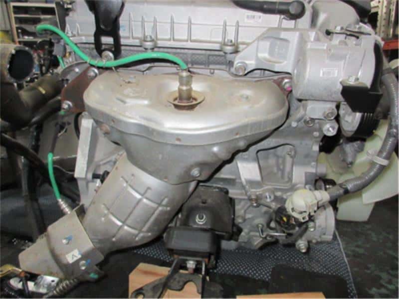 [Used]L8DE Engine MAZDA BONGO 2020 DBF-SLP2V - BE FORWARD Auto Parts