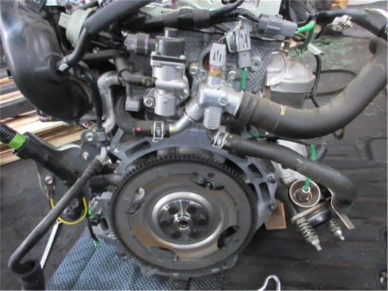 [Used]L8DE Engine MAZDA BONGO 2020 DBF-SLP2V - BE FORWARD Auto Parts