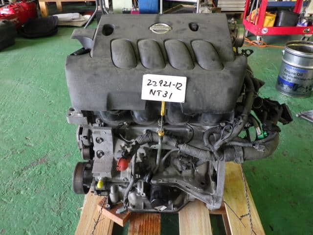 [Used]MR20DE Engine NISSAN X-Trail 2007 DBA-NT31 10102JG0RA - BE ...