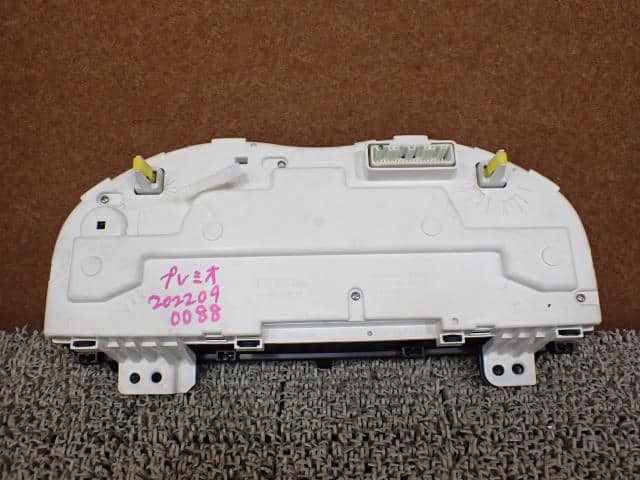 [Used]Speedometer TOYOTA Premio 2005 CBA-NZT240 838002B280 - BE FORWARD ...