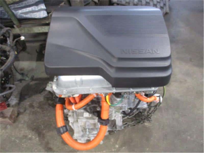 [Used]EM57 Engine NISSAN Leaf_ 2019 ZAA-ZE1 - BE FORWARD Auto Parts