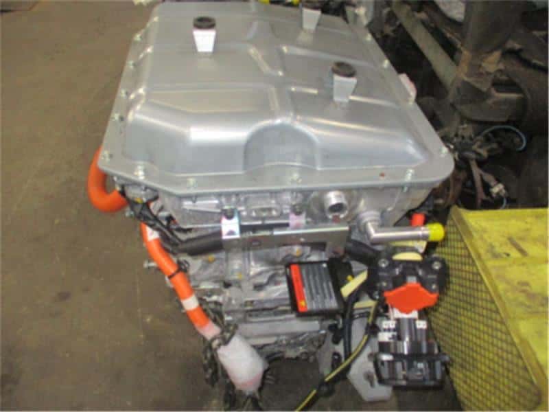 [Used]EM57 Engine NISSAN Leaf_ 2019 ZAA-ZE1 - BE FORWARD Auto Parts