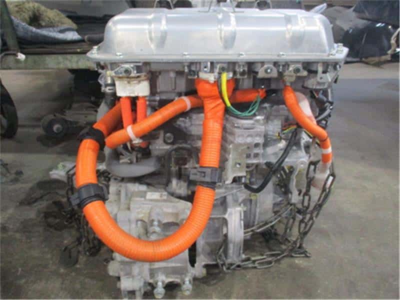 [Used]EM57 Engine NISSAN Leaf_ 2019 ZAA-ZE1 - BE FORWARD Auto Parts